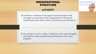 Organizational structure and its Culture | PDF