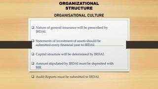 Organizational structure and its Culture | PDF