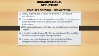 Organizational structure and its Culture | PDF