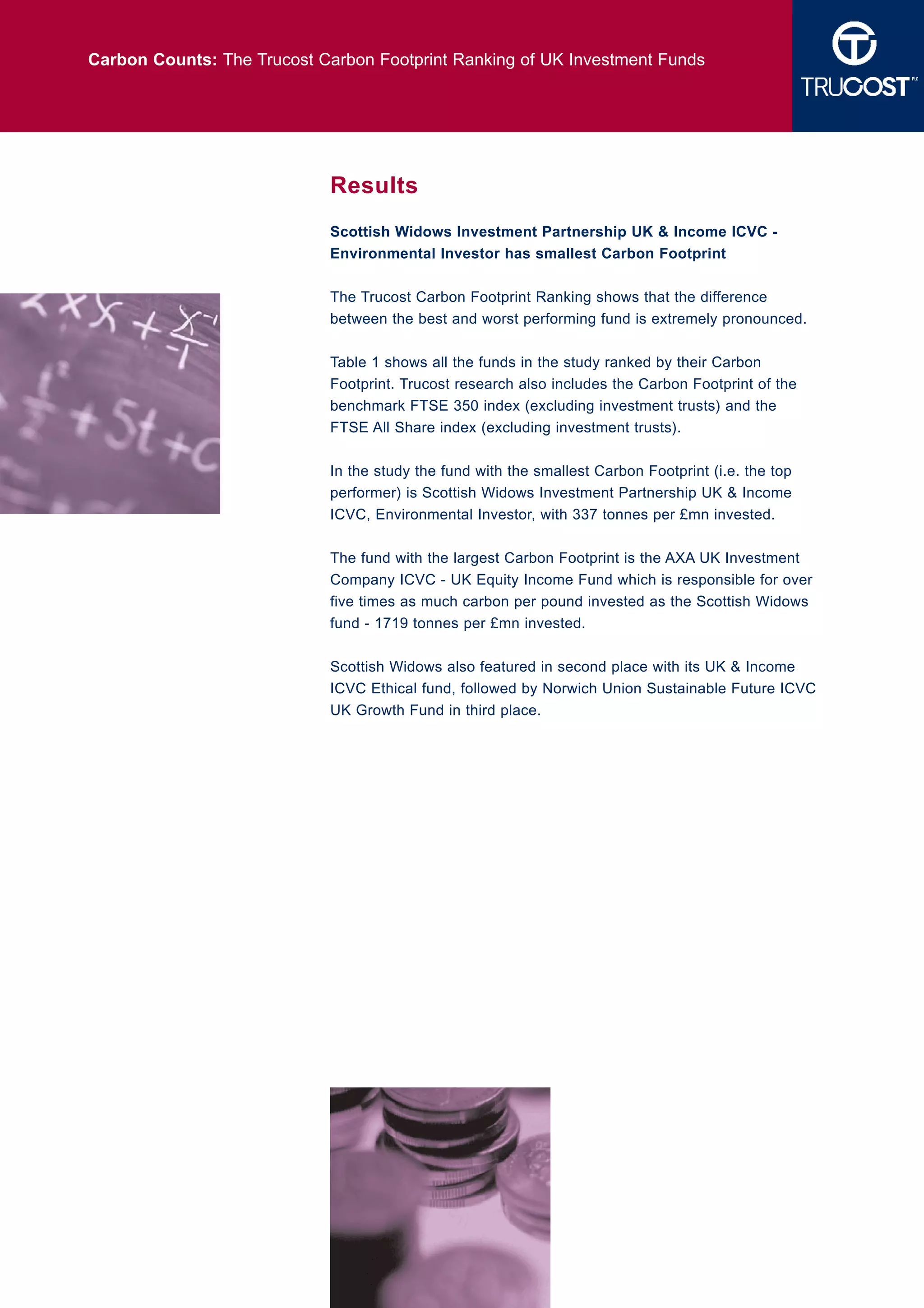 Trucost_Carbon_Report | PDF