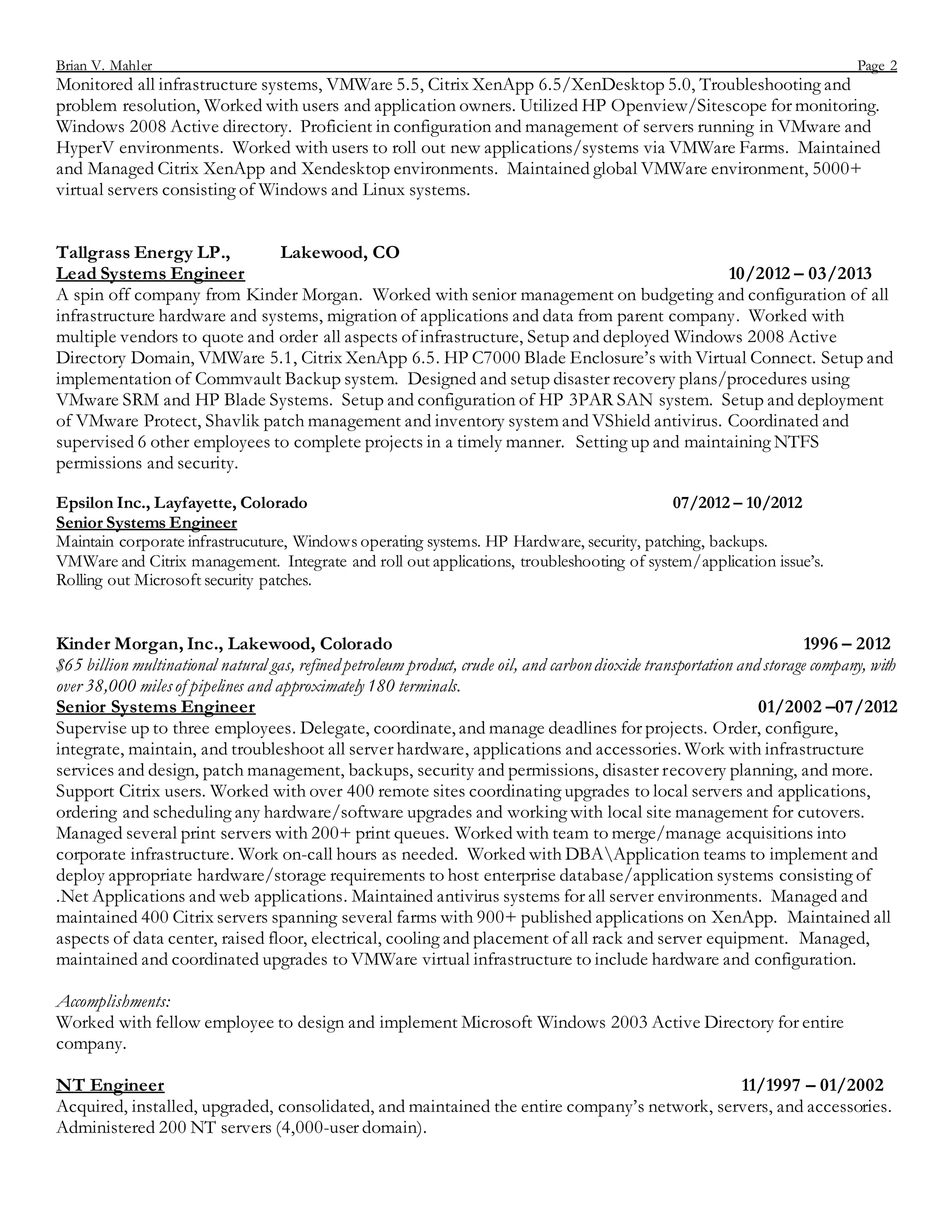 BrianMahlerAll | DOCX