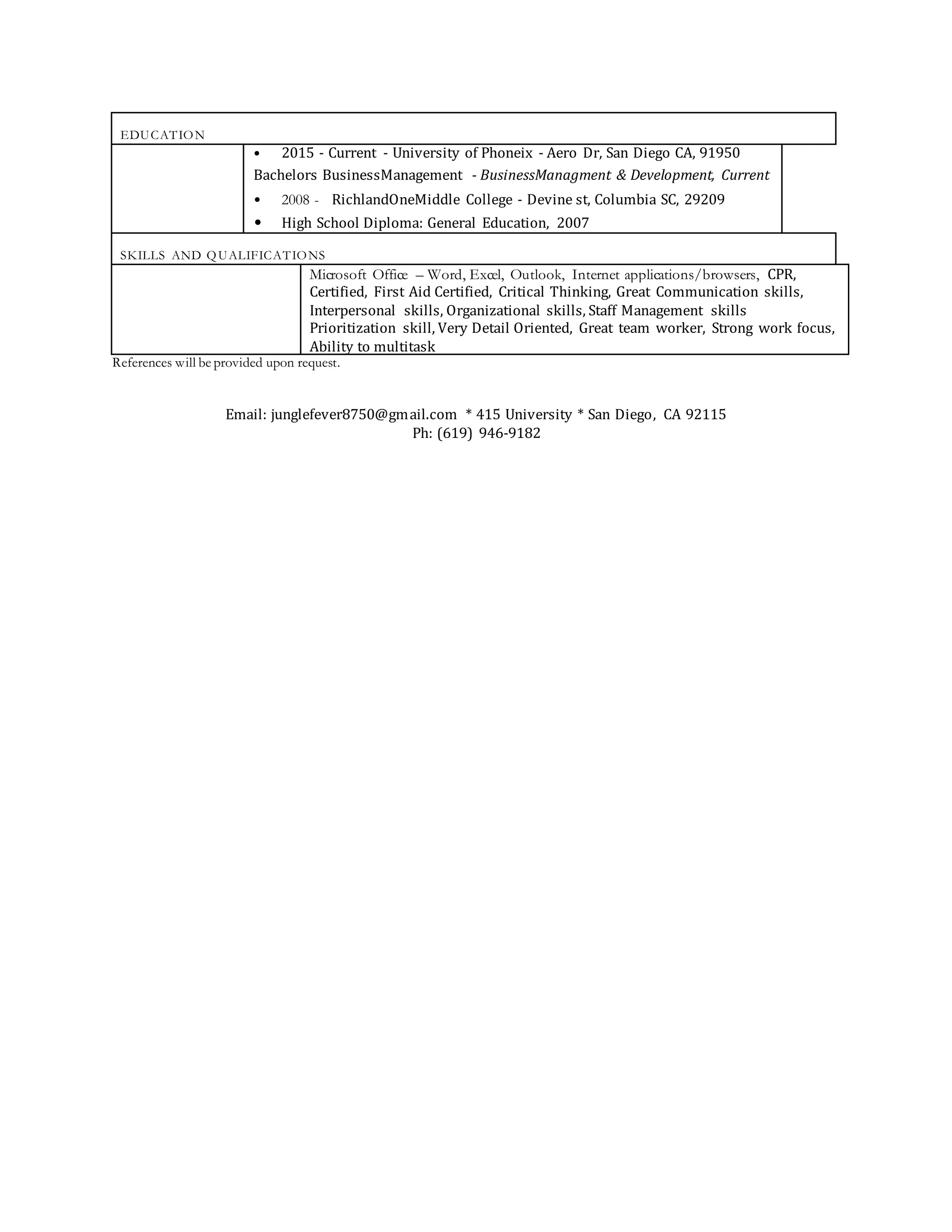 Marcus Kingston Resume (1) | DOCX