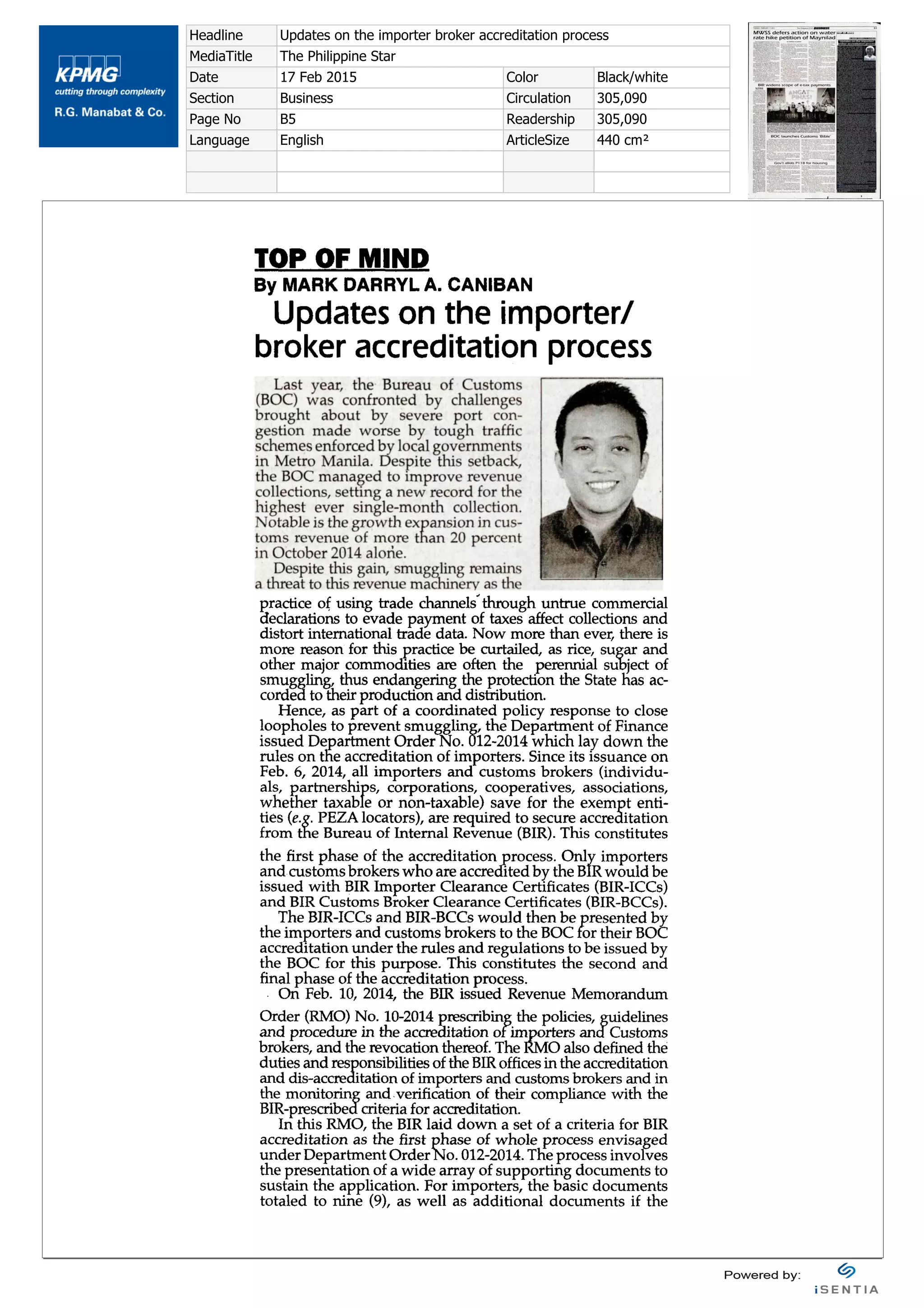 Updates on the ICC Process | PDF | Business Accounting & Finance | Business