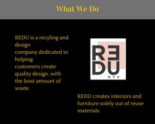 REDU-Brochure | PPT | Free Download
