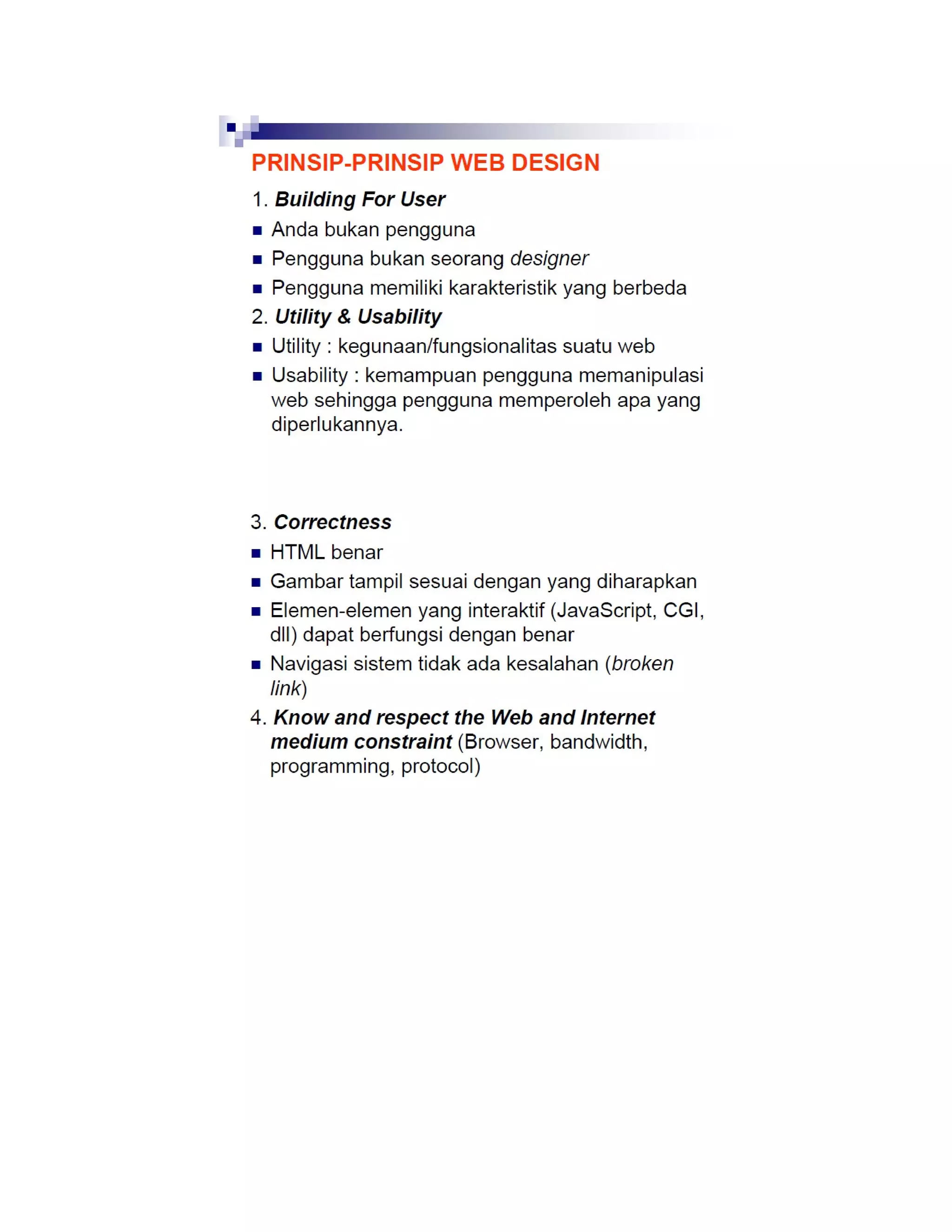 999 pertemuan7(prinsip perancangan web) | DOC