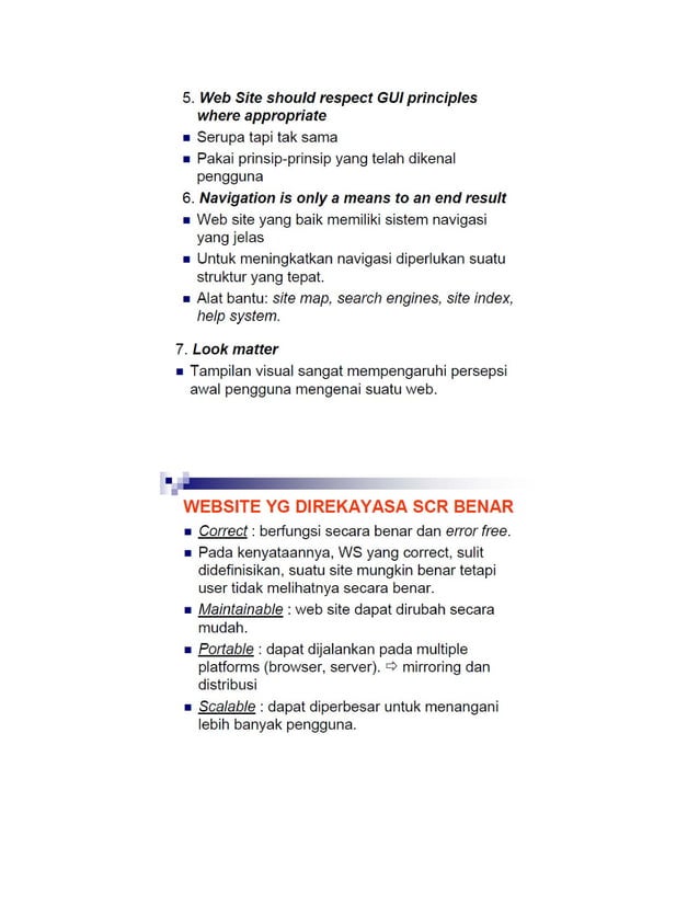 999 pertemuan7(prinsip perancangan web) | PDF