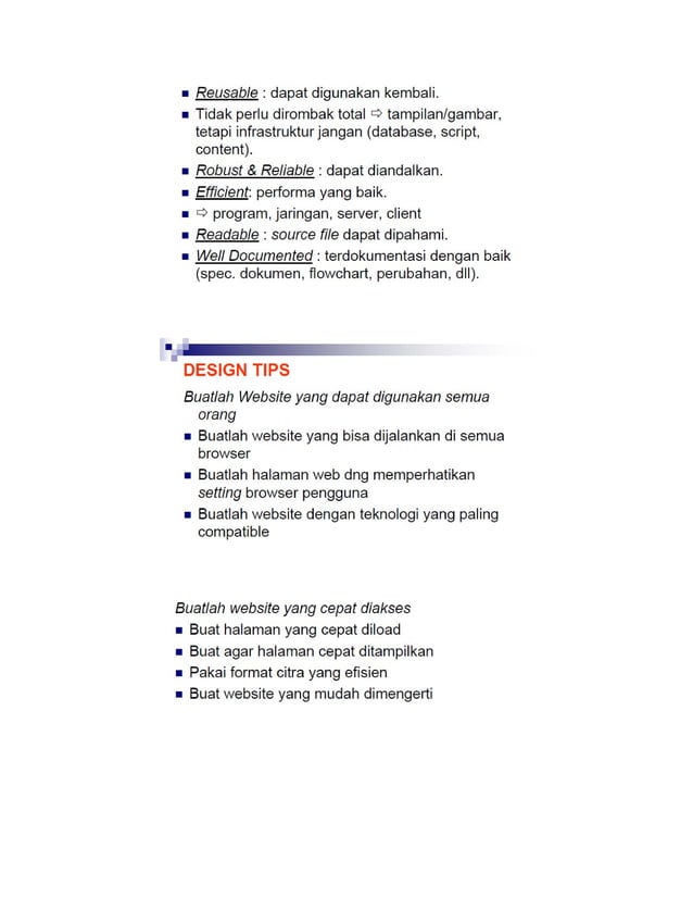 999 pertemuan7(prinsip perancangan web) | PDF