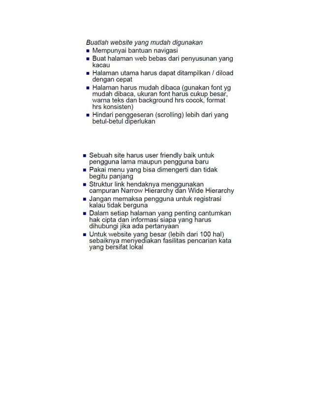 999 pertemuan7(prinsip perancangan web) | PDF