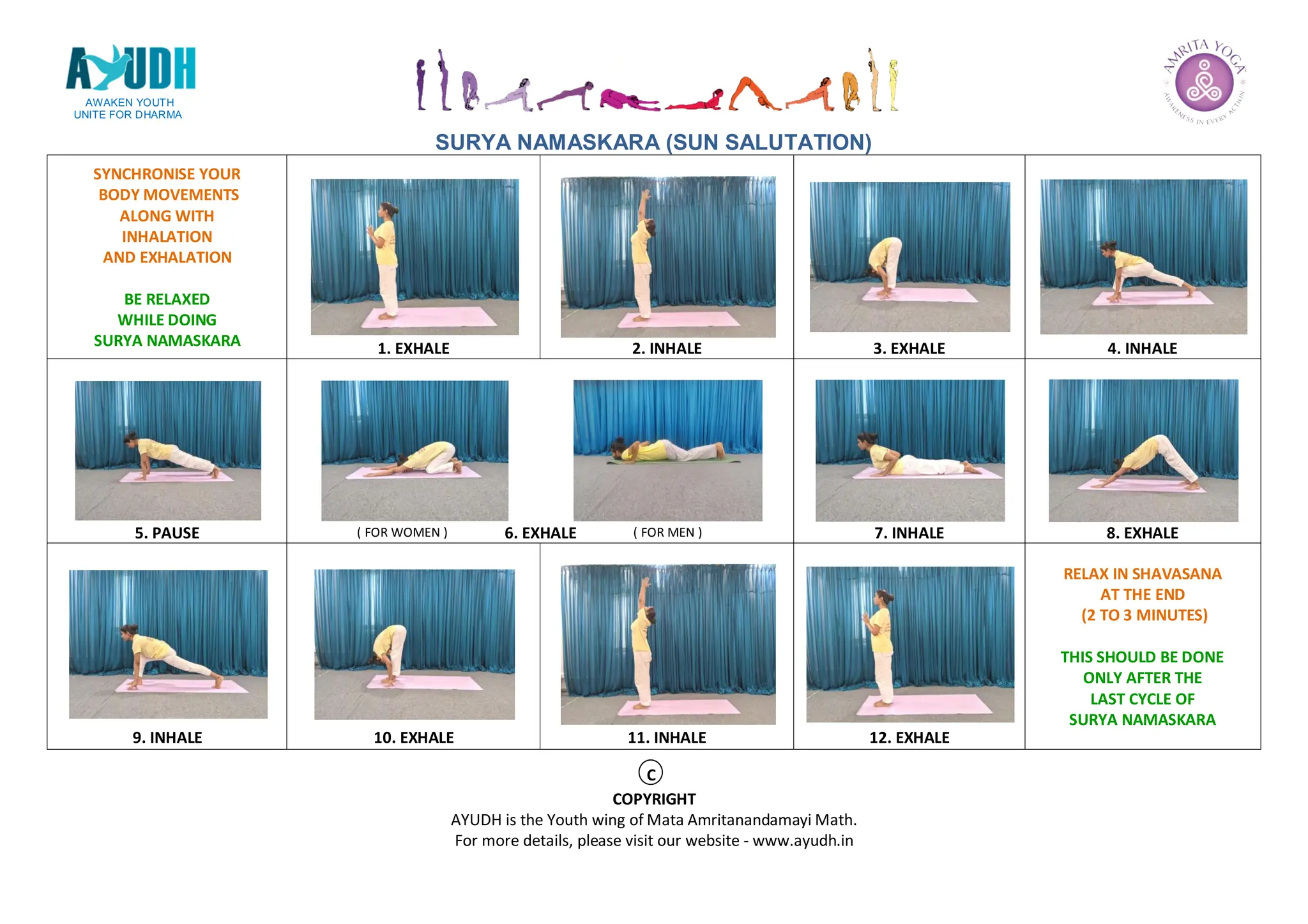 999 Surya Namaskaram - Yoga practices for better well being | PDF