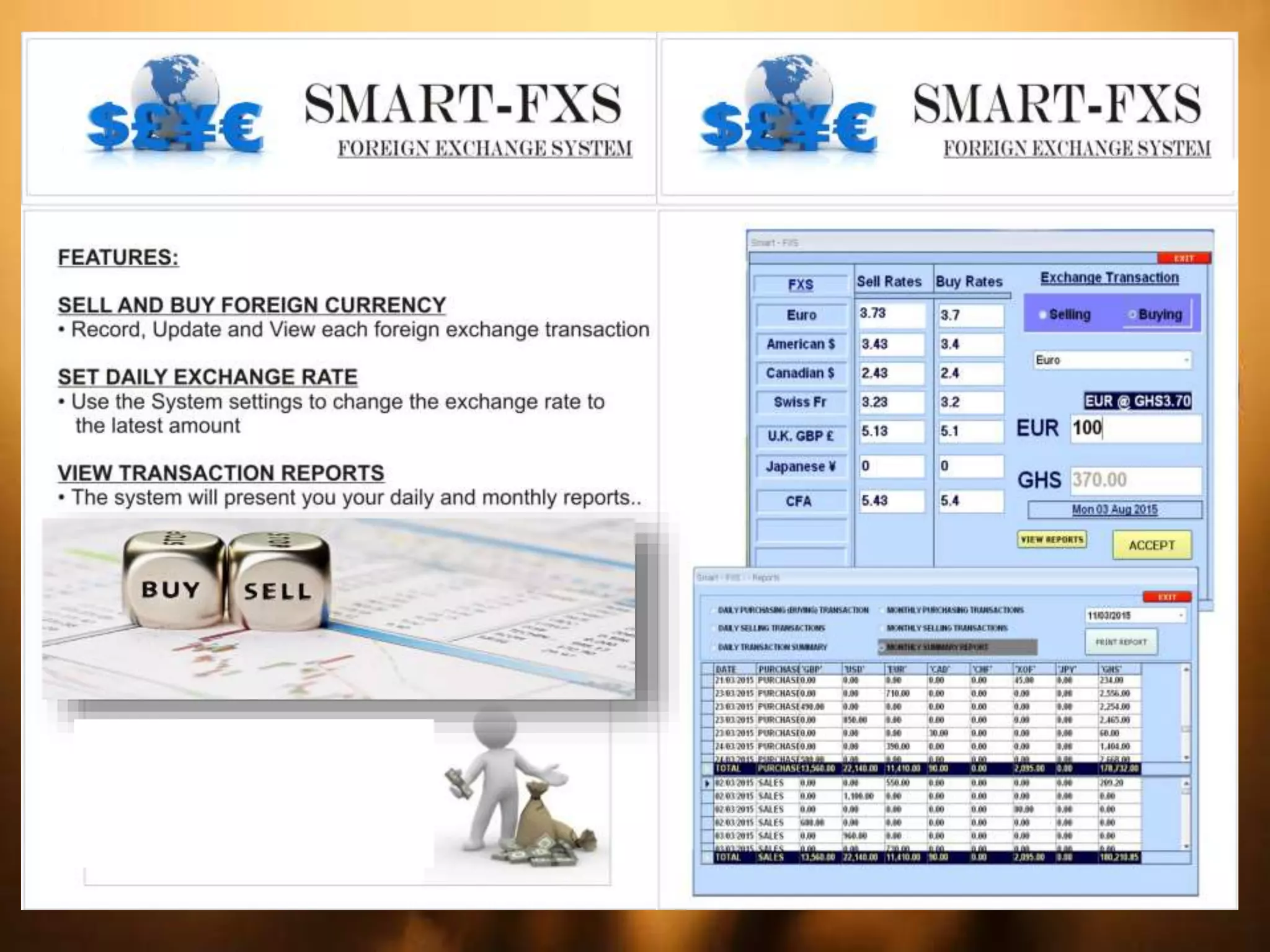 online-smart-brochure | PPTX | Business | Business and Finance