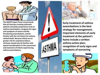 ER Management of Acute Asthma Attack | PPTX