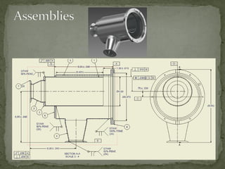Examples of Drawings and Part Models | PDF