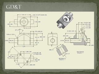 Examples of Drawings and Part Models | PDF