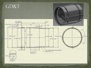 Examples of Drawings and Part Models | PDF
