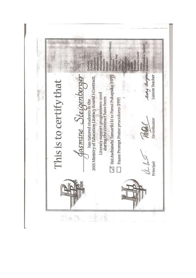 Jass Teaching character references | PDF