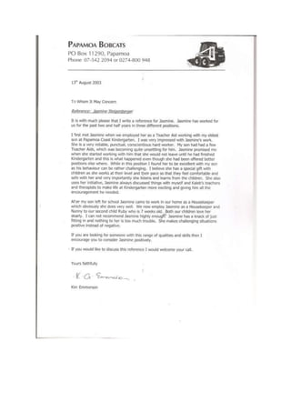 Jass Teaching character references | PDF