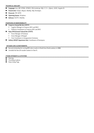 HARSHITA_CV | PDF