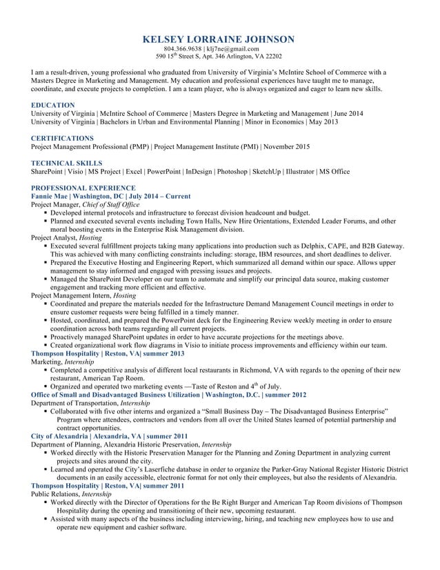 KelseyJohnsonResume2017 | PDF