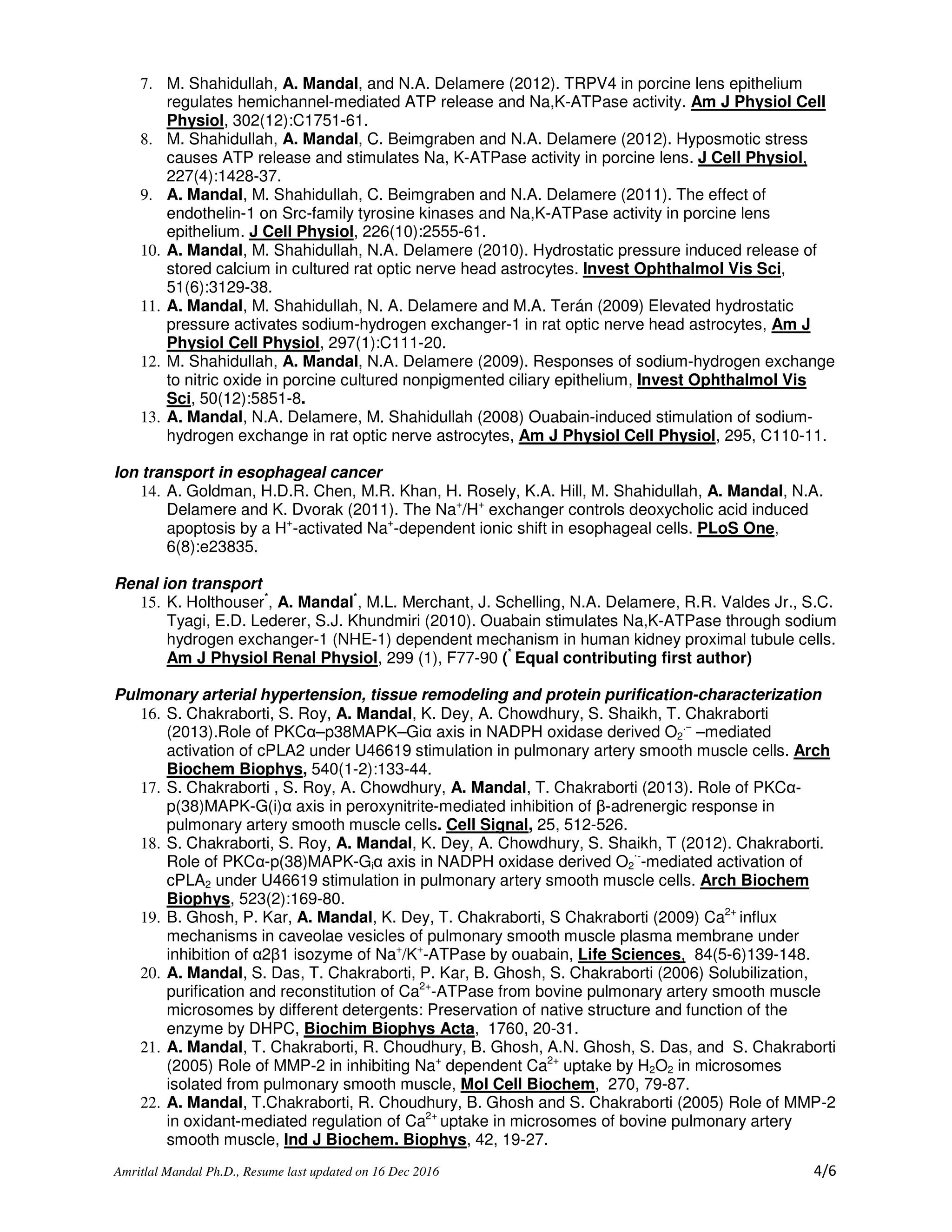 Mandal_Resume LinkedIn | PDF