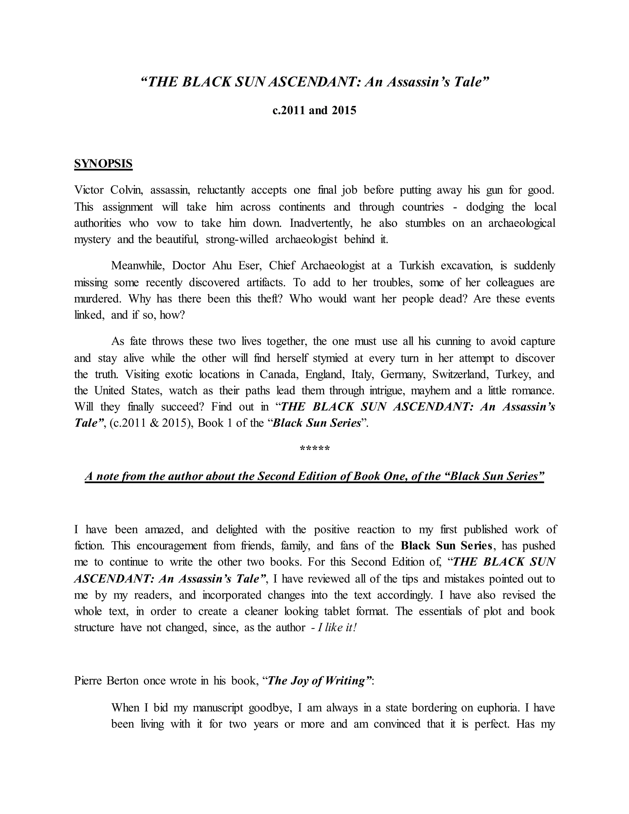 Synopsis Ackn - 2ND Ed, Bk1 2015 | DOCX