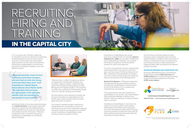 Syntech Systems featured in Florida Trend | PPT