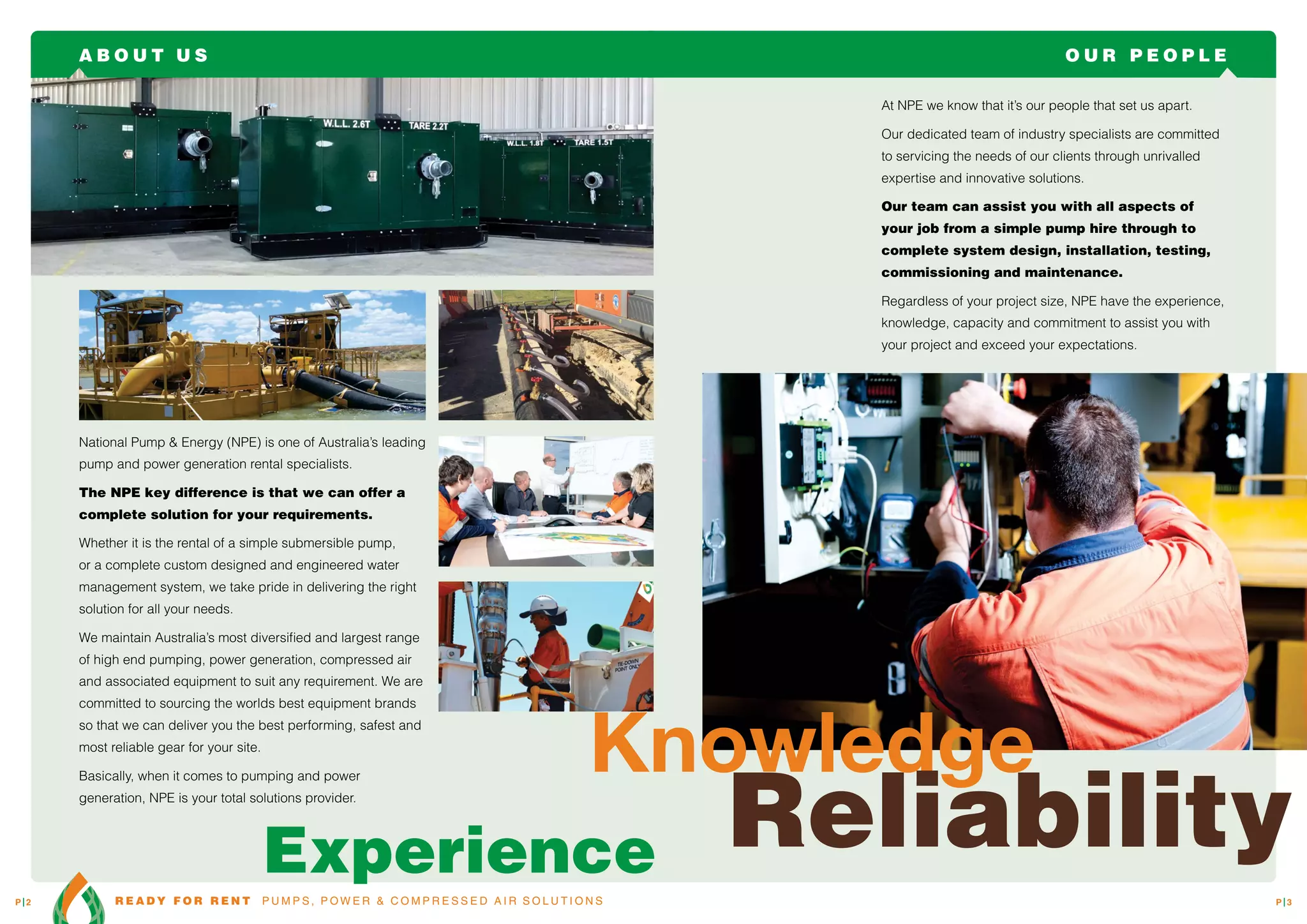 NPE Company Brochure | PDF