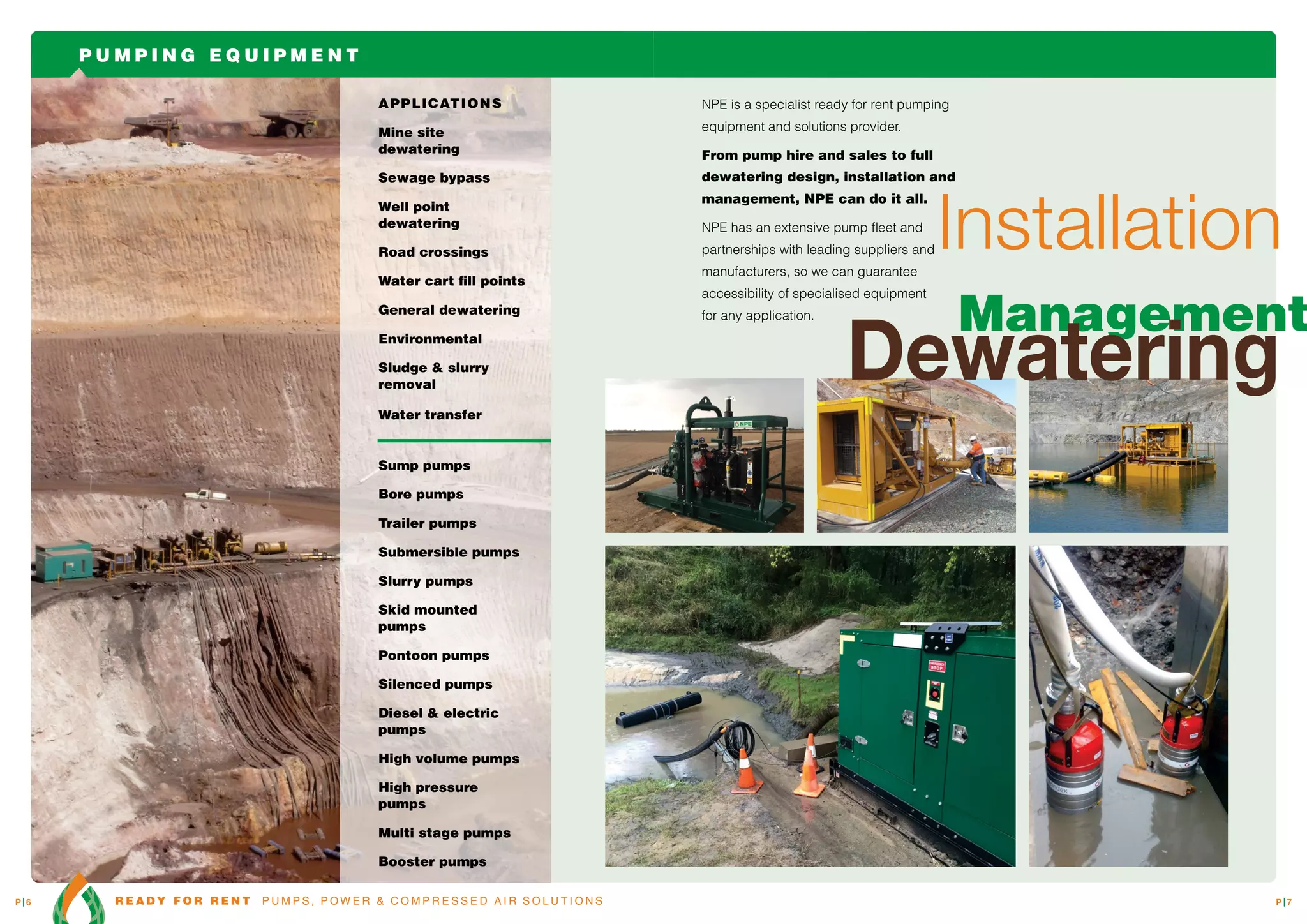 NPE Company Brochure | PDF