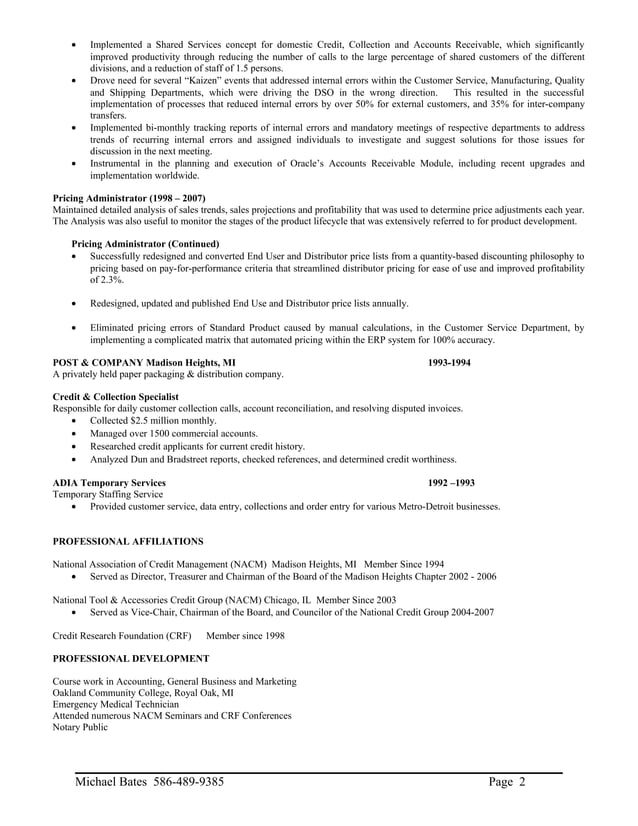 M BATES RESUME - UPLOAD - 042916 | DOC