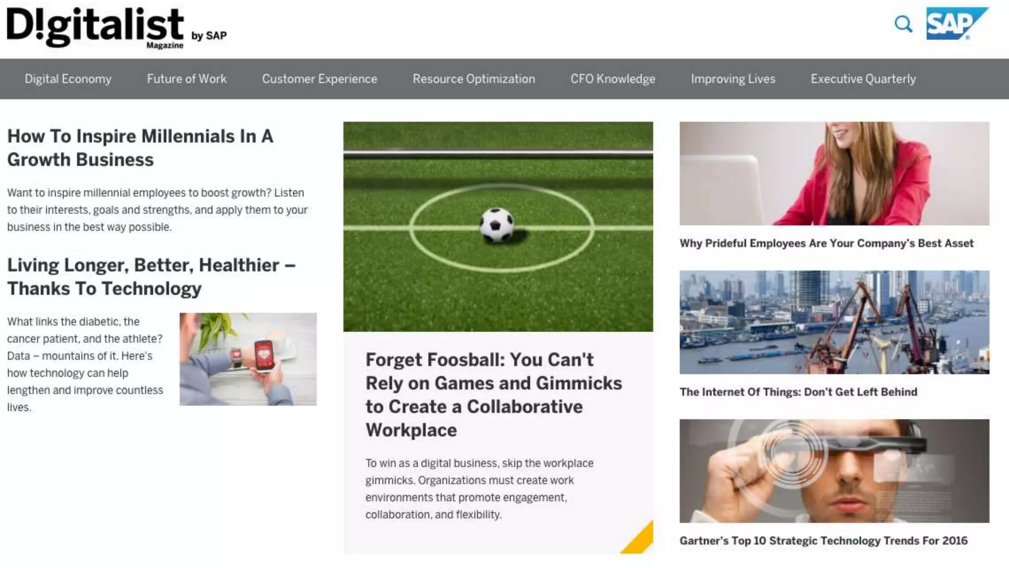 99 Amazing Content Marketing Hub Examples | PPT