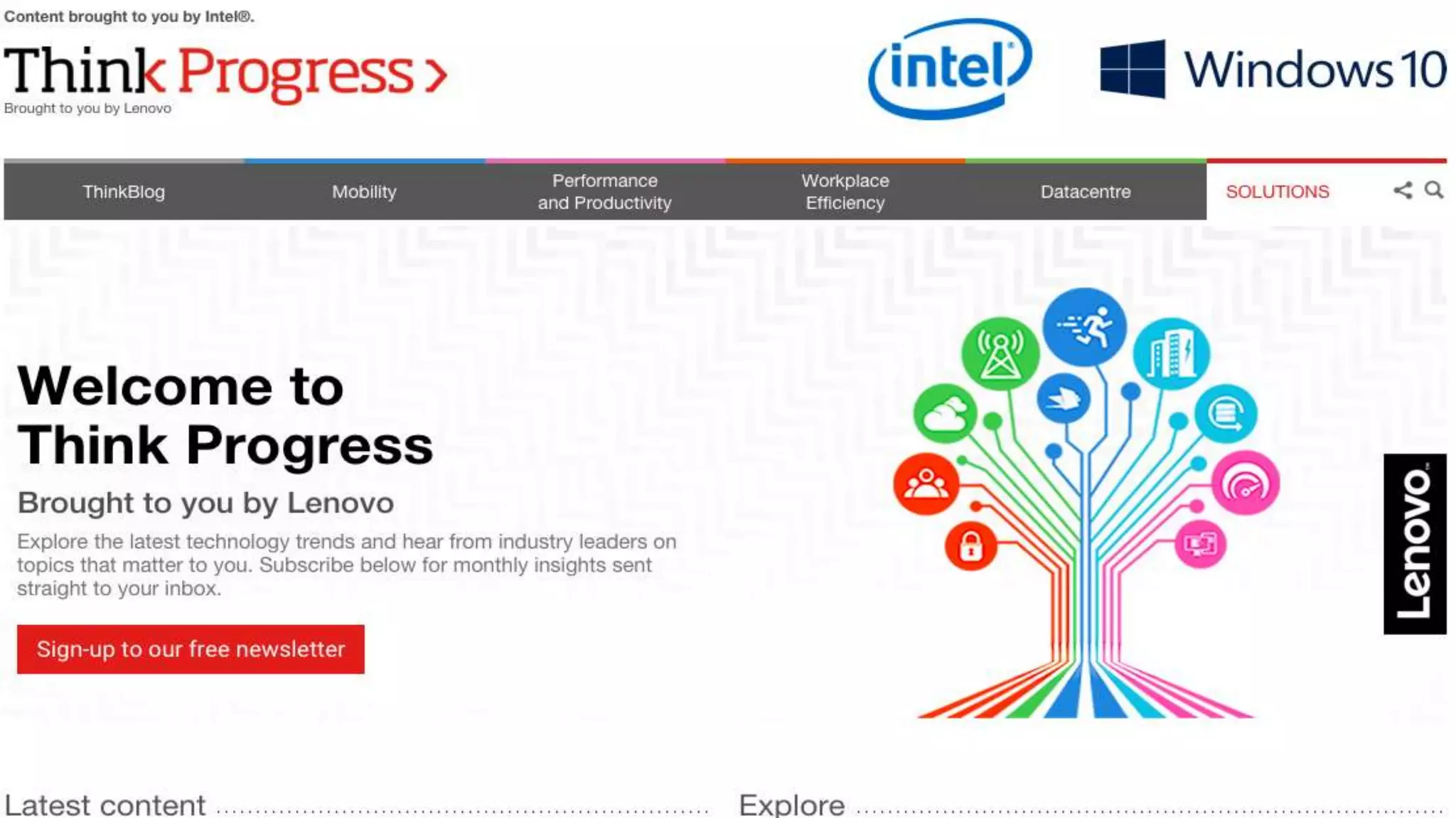 99 Amazing Content Marketing Hub Examples | PPT