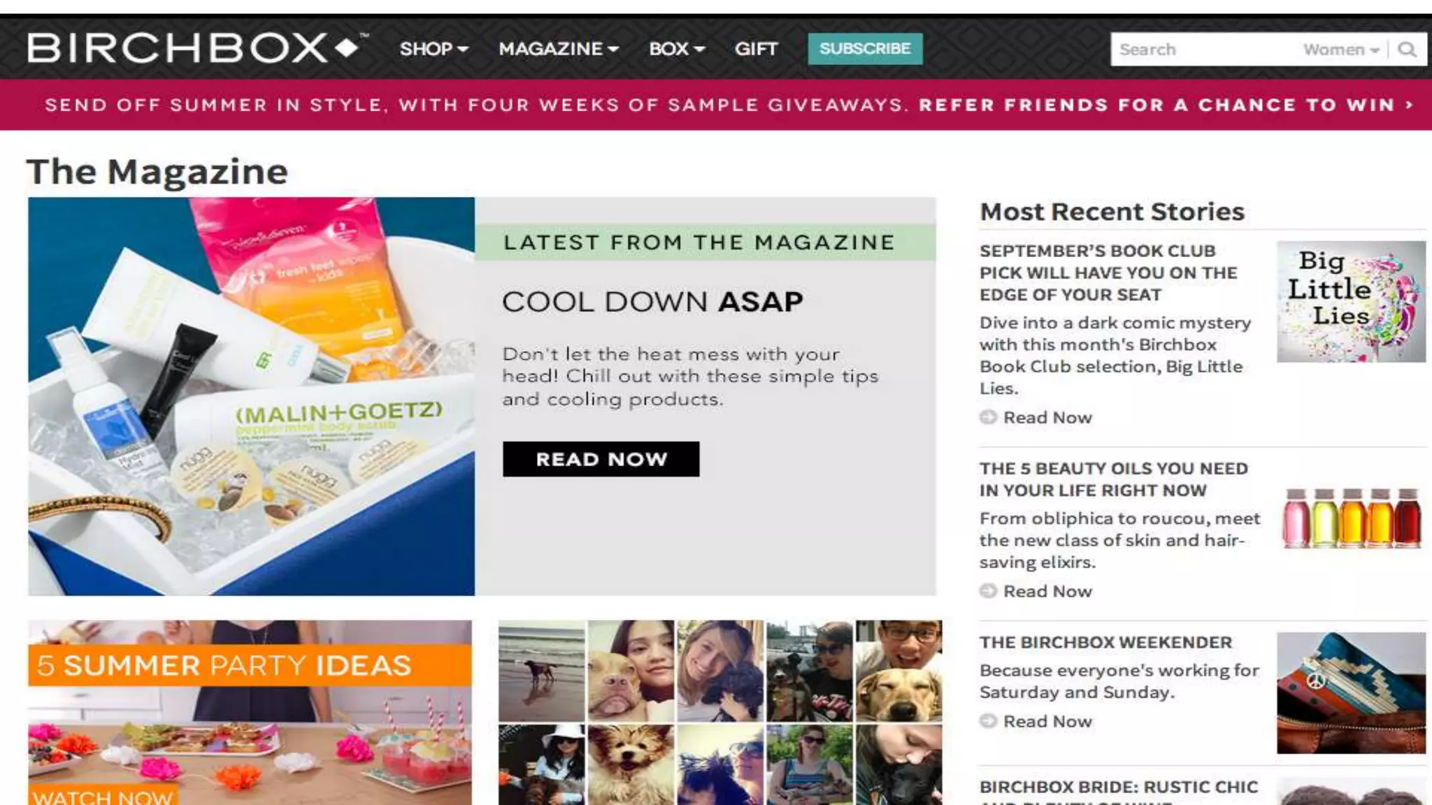 99 Amazing Content Marketing Hub Examples | PPT