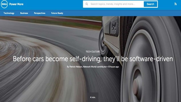 99 Amazing Content Marketing Hub Examples | PPT