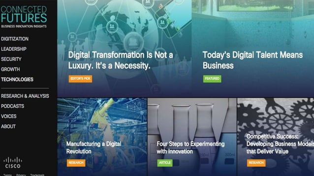 99 Amazing Content Marketing Hub Examples | PPT