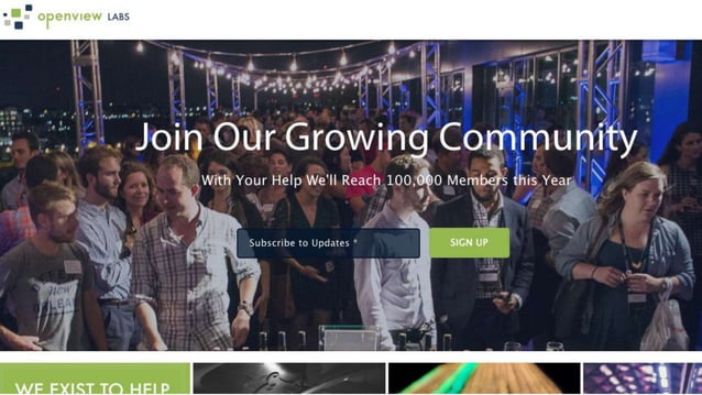 99 Amazing Content Marketing Hub Examples | PPT