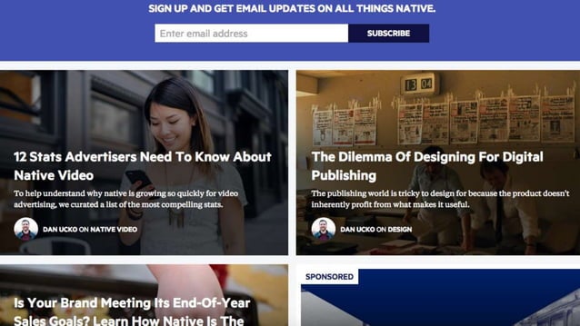 99 Amazing Content Marketing Hub Examples | PPT