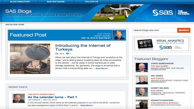 99 Amazing Content Marketing Hub Examples | PPT