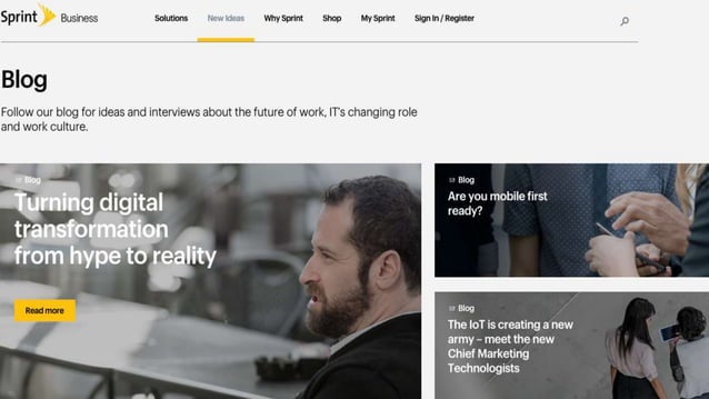 99 Amazing Content Marketing Hub Examples | PPT