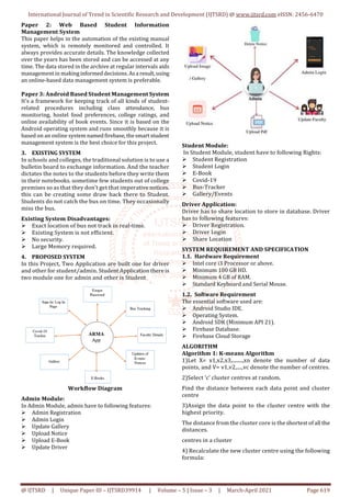 An Android Application on AITR Management and Bus Tracking System | PDF | Operating Systems ...