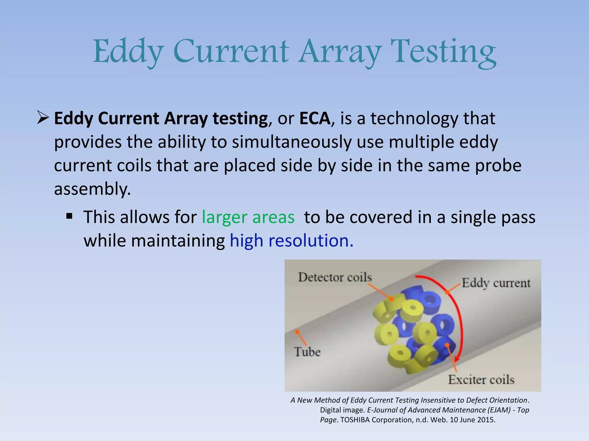 Tutorial - Eddy Current Testing | PPTX