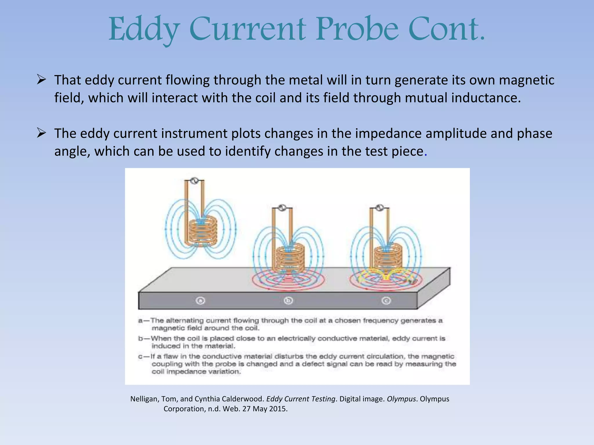 Tutorial - Eddy Current Testing | PPTX