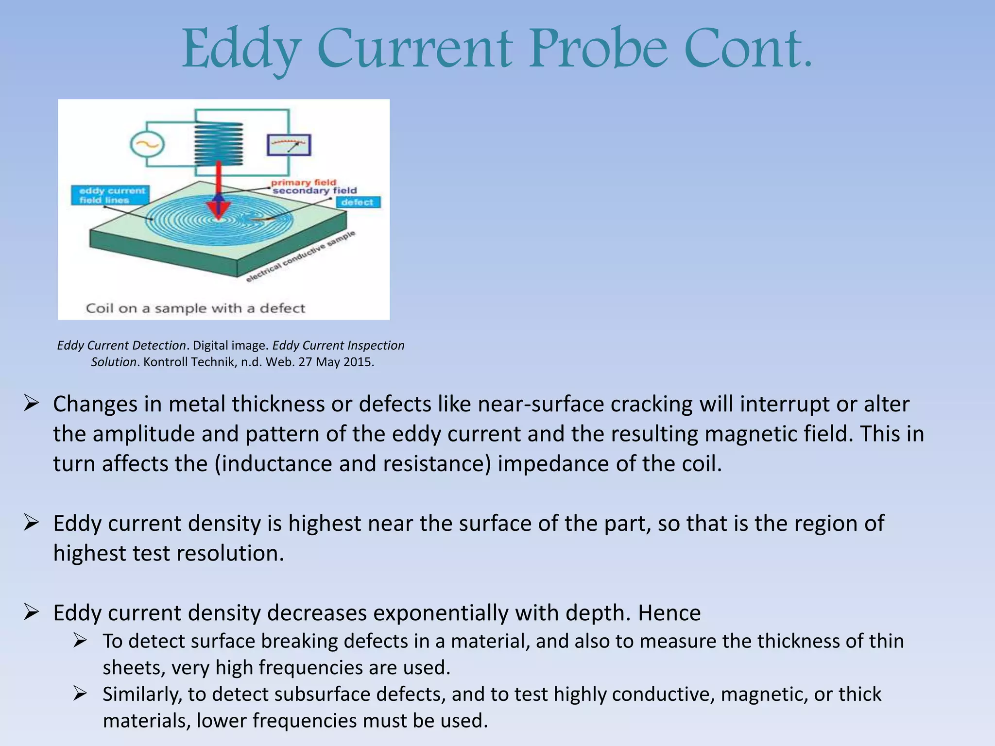 Tutorial - Eddy Current Testing | PPTX