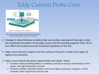 Tutorial - Eddy Current Testing | PPTX