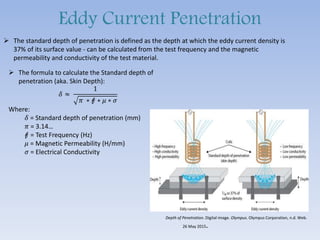 Tutorial - Eddy Current Testing | PPTX
