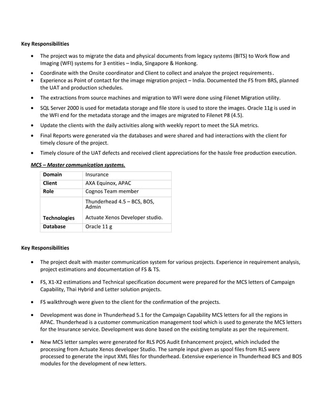 Devika M Resume | PDF