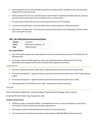 Devika M Resume | PDF