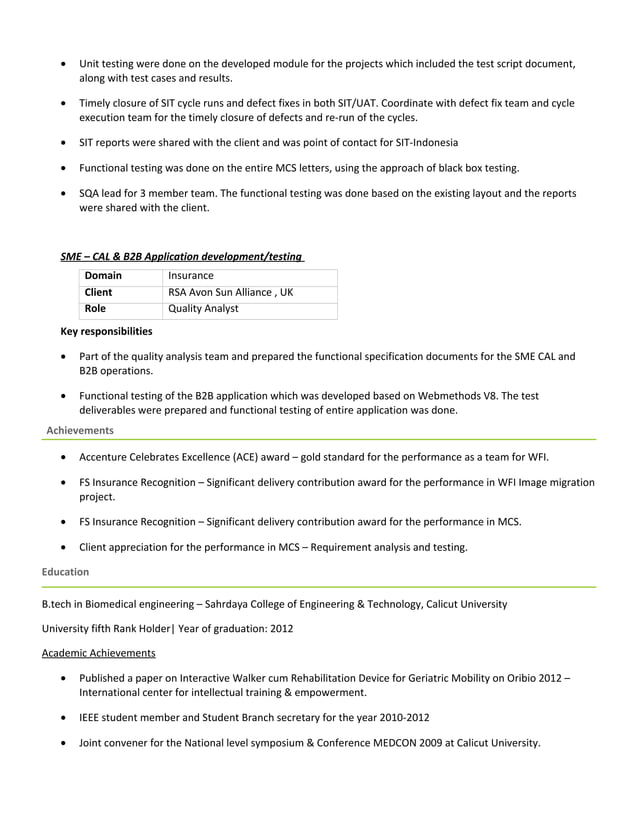Devika M Resume | PDF
