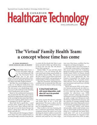 CHT Virtual FHT (Published) | PDF