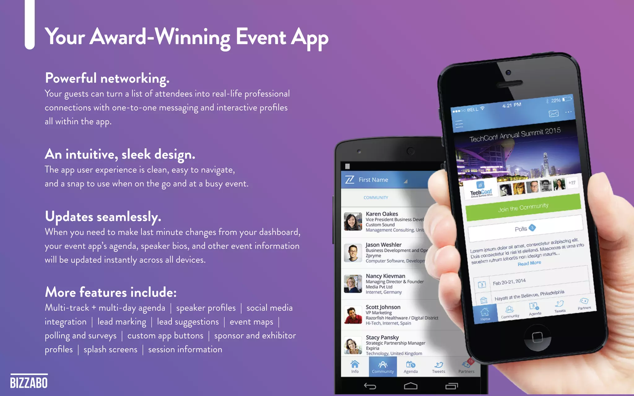 Bizzabo Event Success Platform Overview | PDF