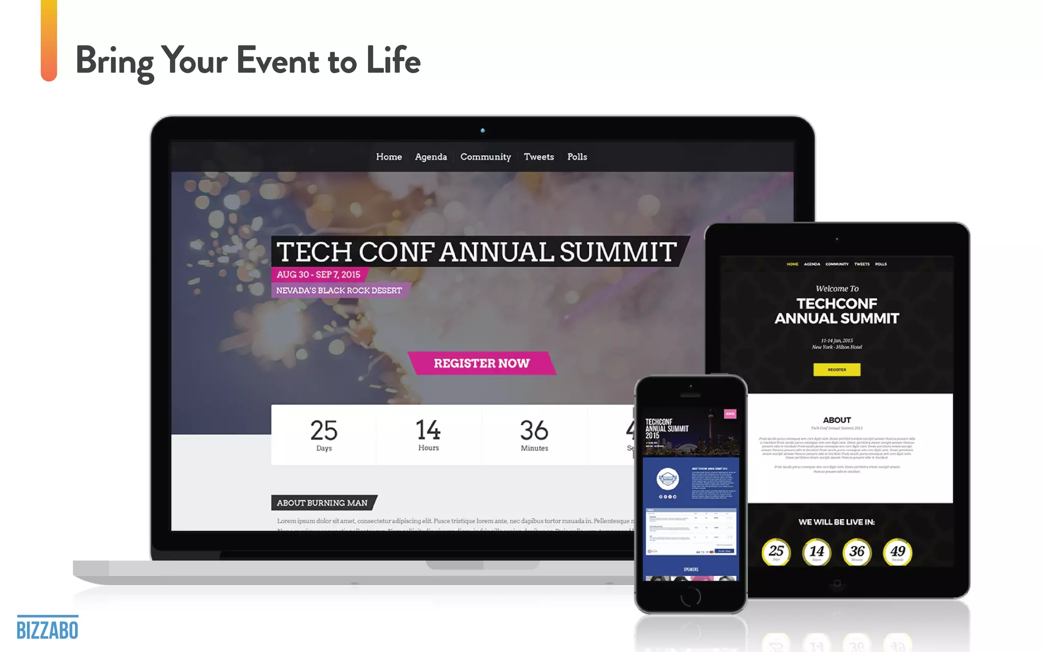 Bizzabo Event Success Platform Overview | PDF