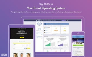 Bizzabo Event Success Platform Overview | PDF